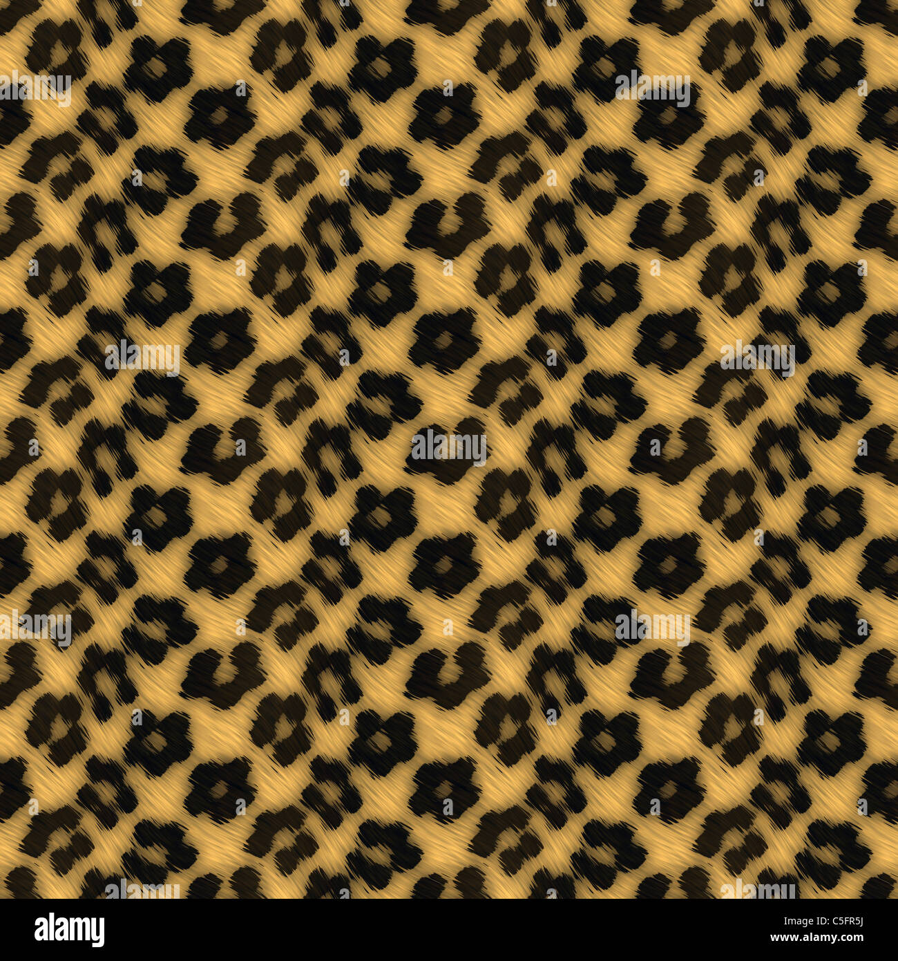 A leopard print texture that tiles seamlessly as a pattern in any ...