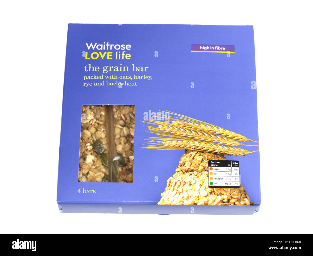 Waitrose Grain Bar Stock Photo - Alamy