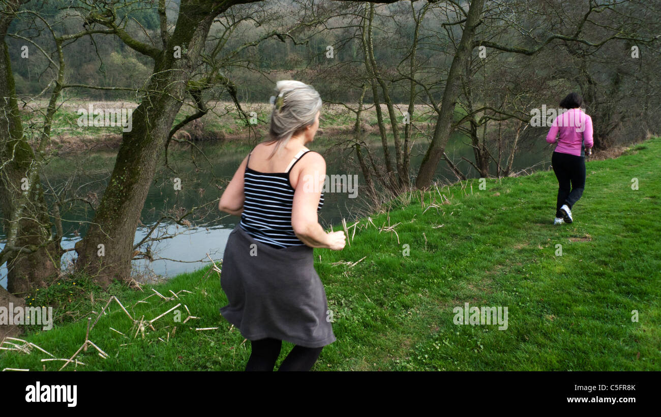 Running britain hi-res stock photography and images - Alamy