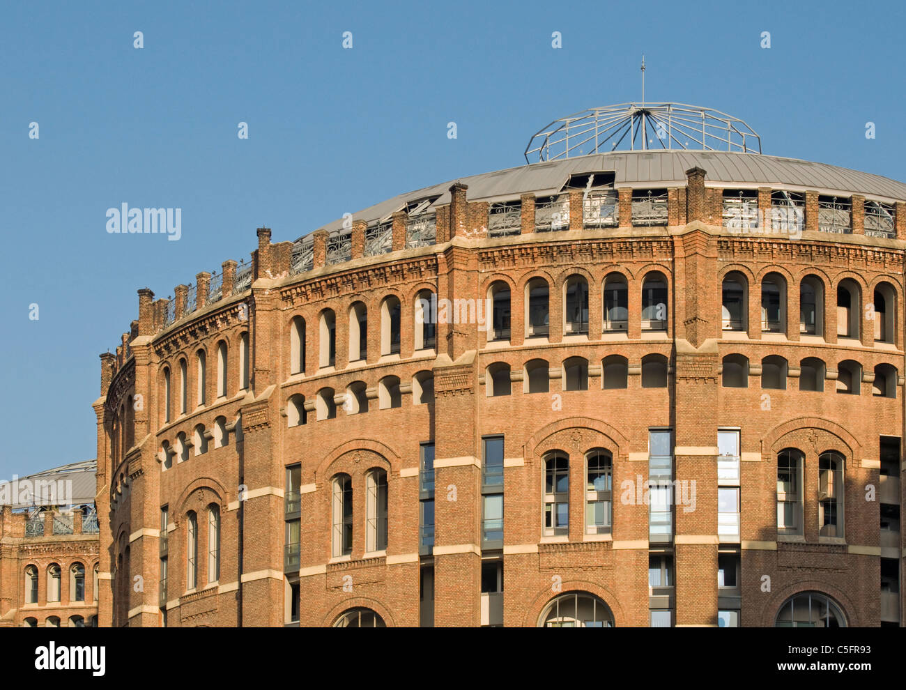Vienna gasometers hi-res stock photography and images - Alamy