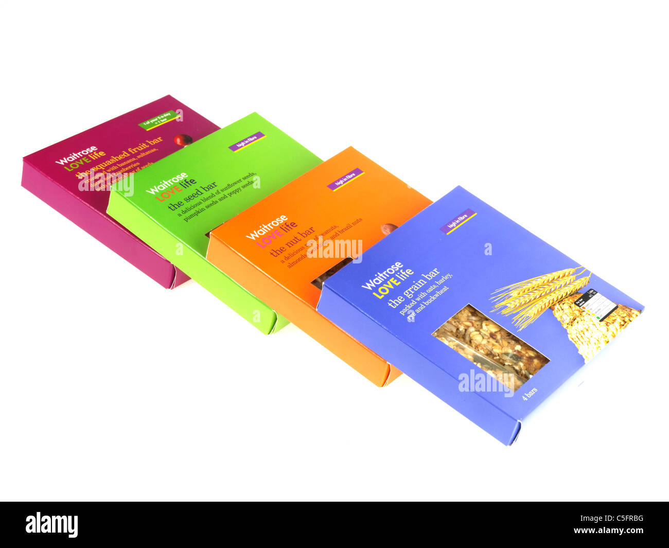 Waitrose Cereal Bars Stock Photo - Alamy