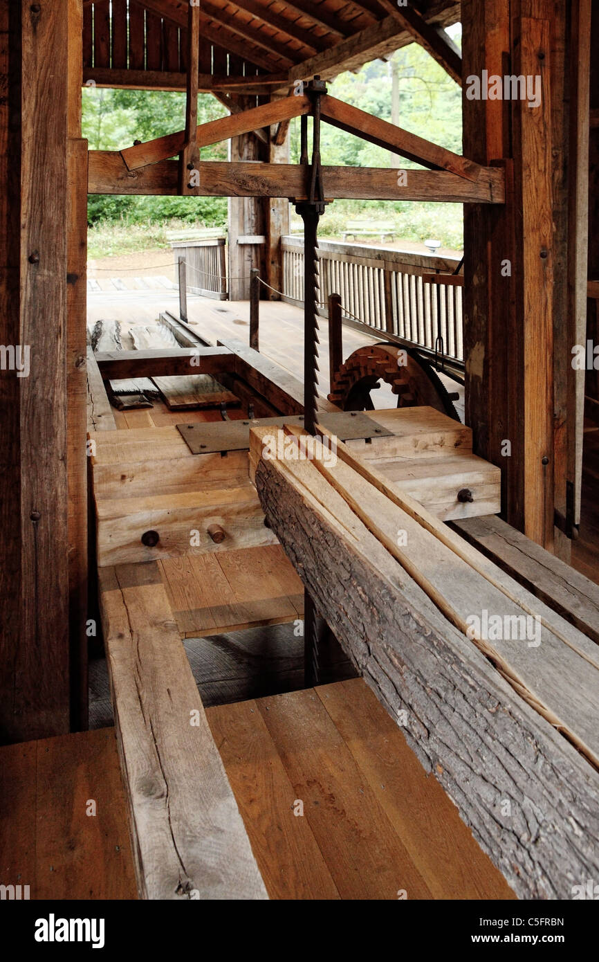 Antique saw mill hi-res stock photography and images - Alamy