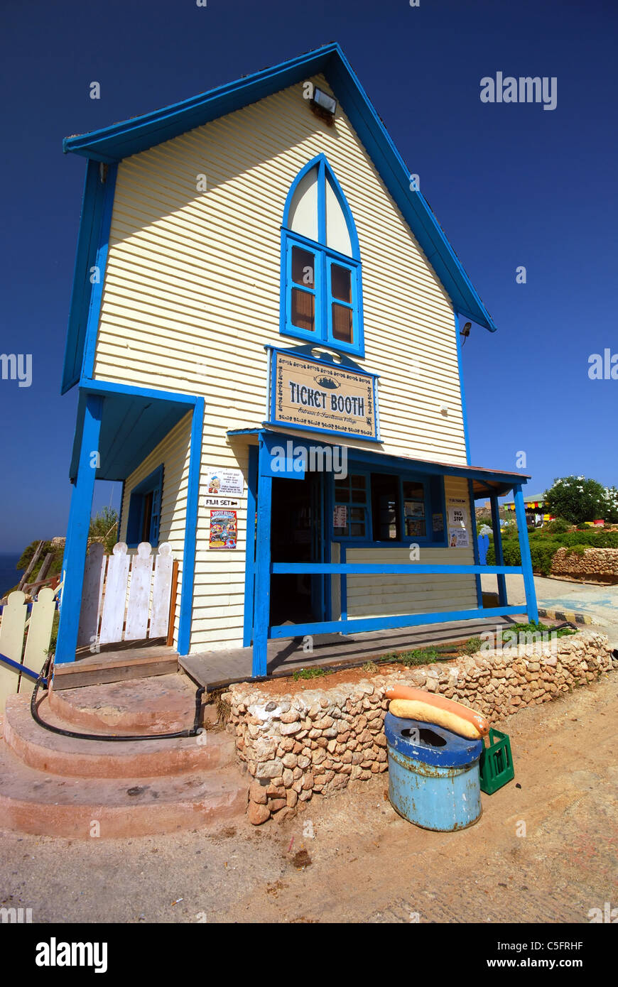 Popeye Village Of Sweethaven where Popeye the movie was filmed starring ...