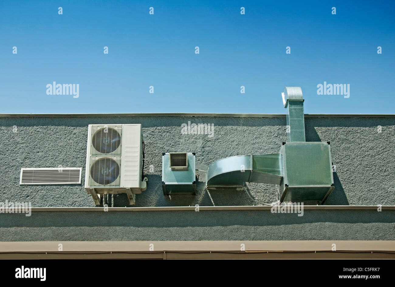 Hvac air cooler industry hi-res stock photography and images - Alamy