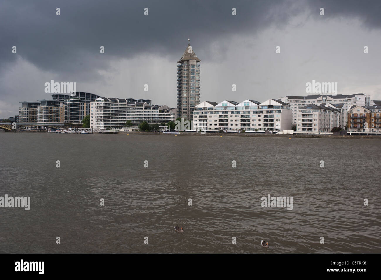 Chelsea Harbour and Imperial wharf is a mixed use development on the ...