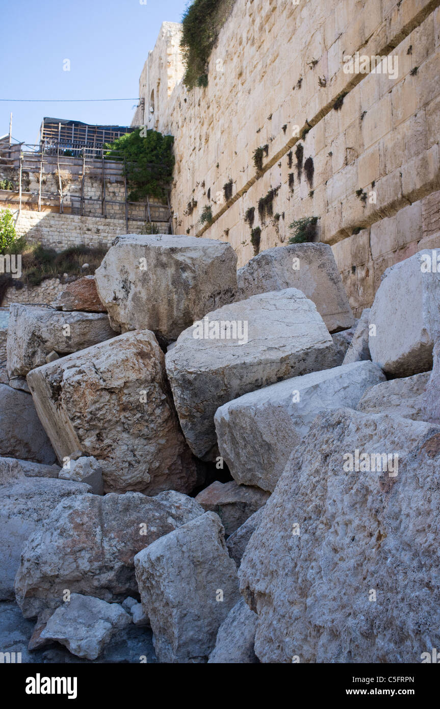 Ophel archaeological park hi-res stock photography and images - Alamy