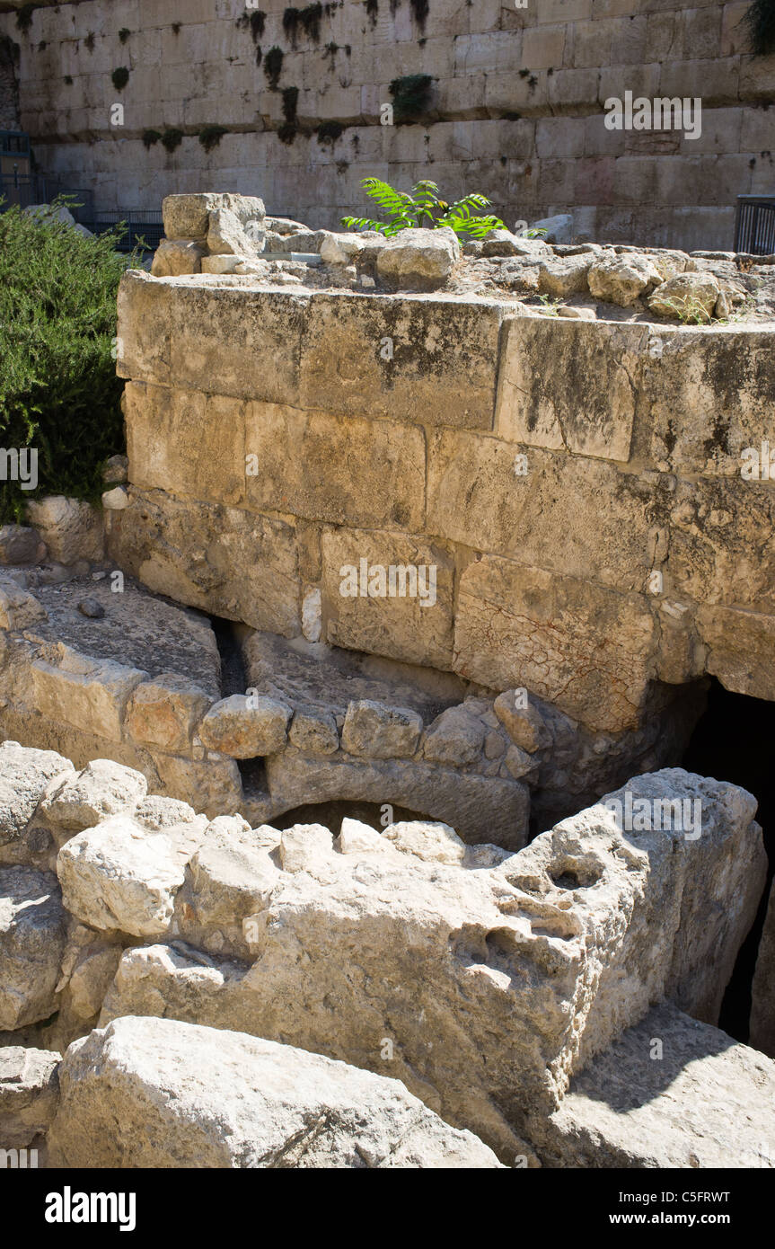 Ophel archaeological park hi-res stock photography and images - Alamy