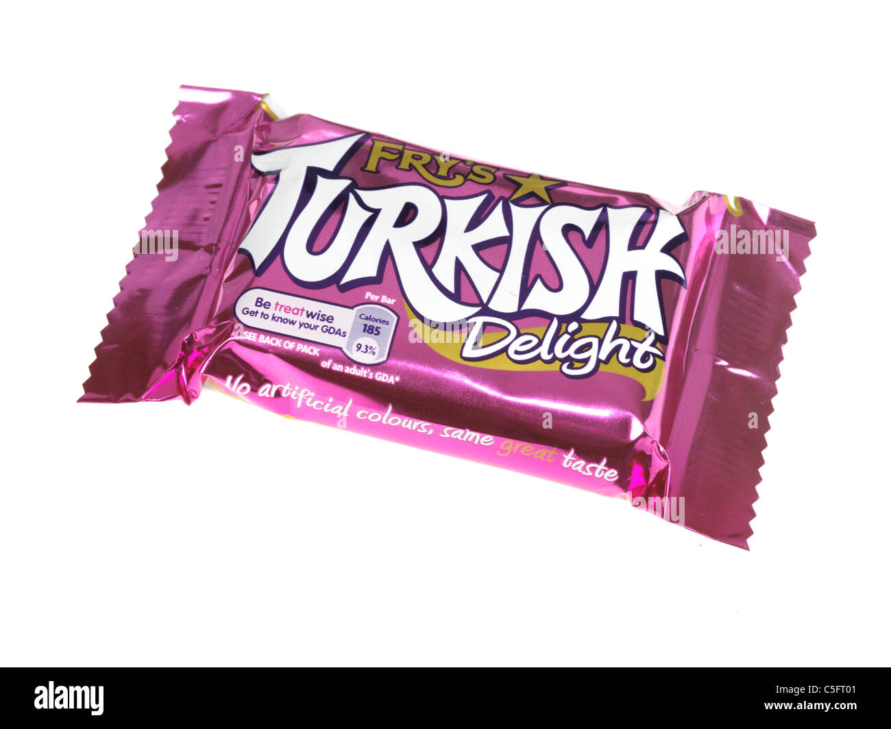 Frys turkish delight hi-res stock photography and images - Alamy