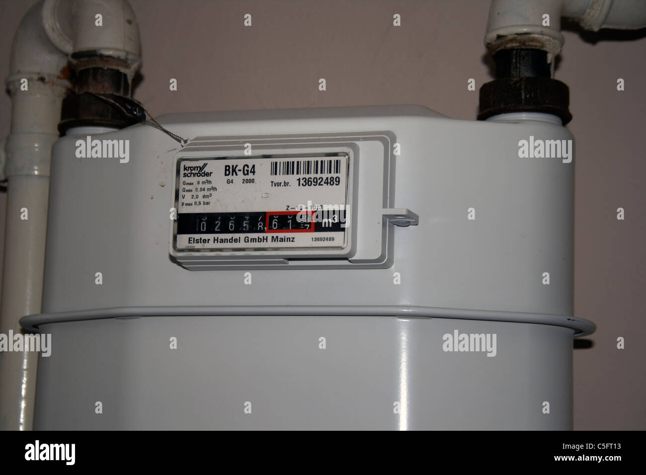 Gas meter house hi-res stock photography and images - Alamy