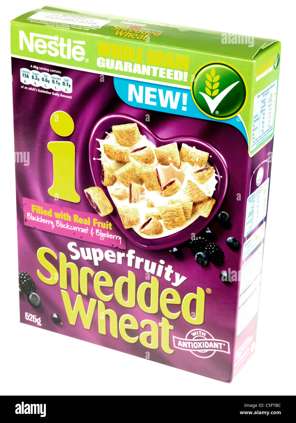 Shredded wheat box hi-res stock photography and images - Alamy