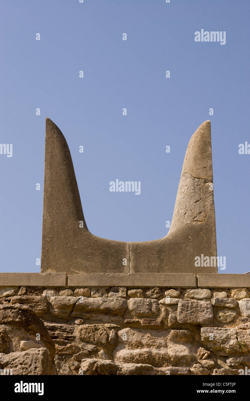 Horns of consecration hi-res stock photography and images - Alamy