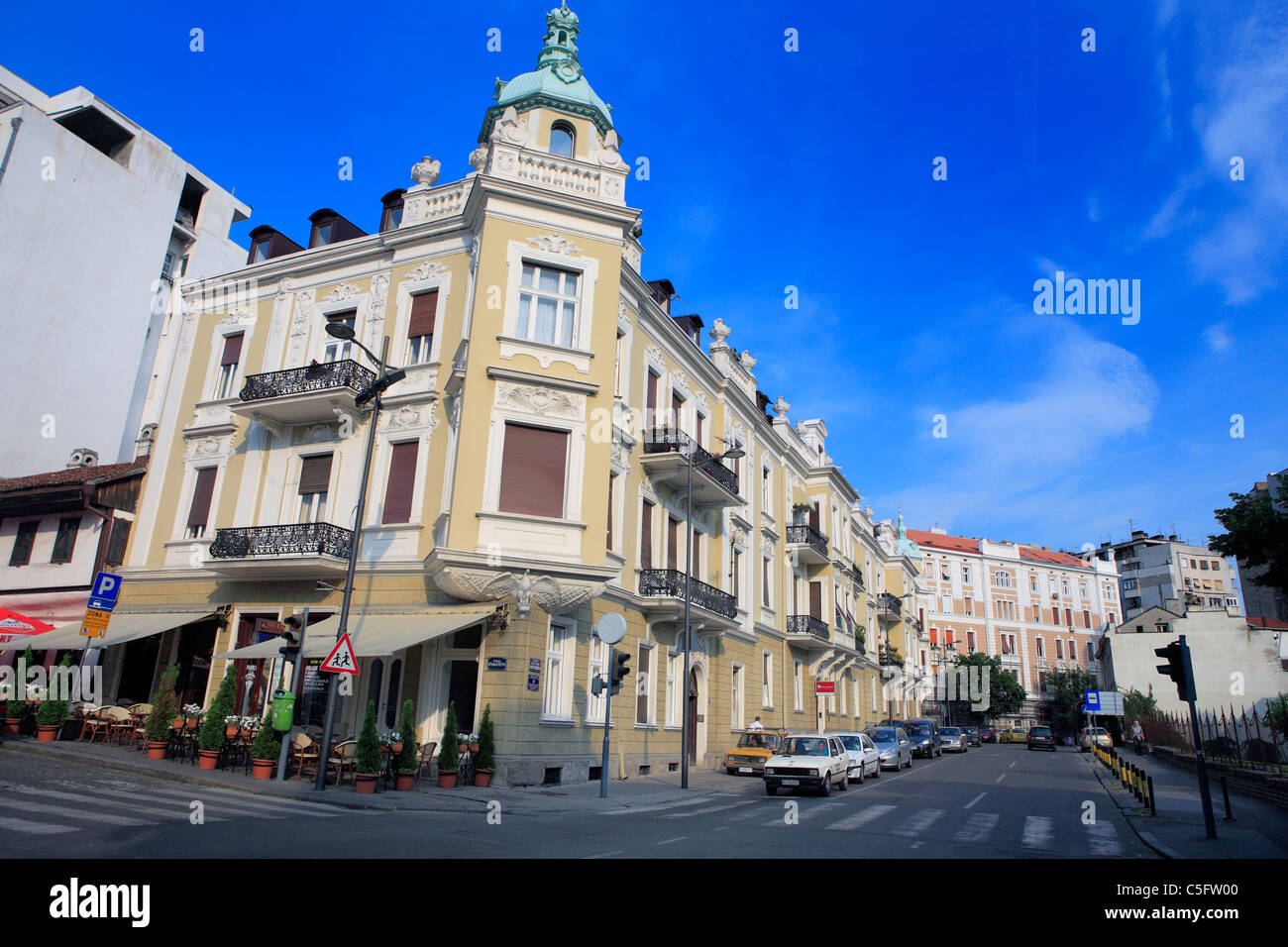 Belgrade serbia city hi-res stock photography and images - Alamy
