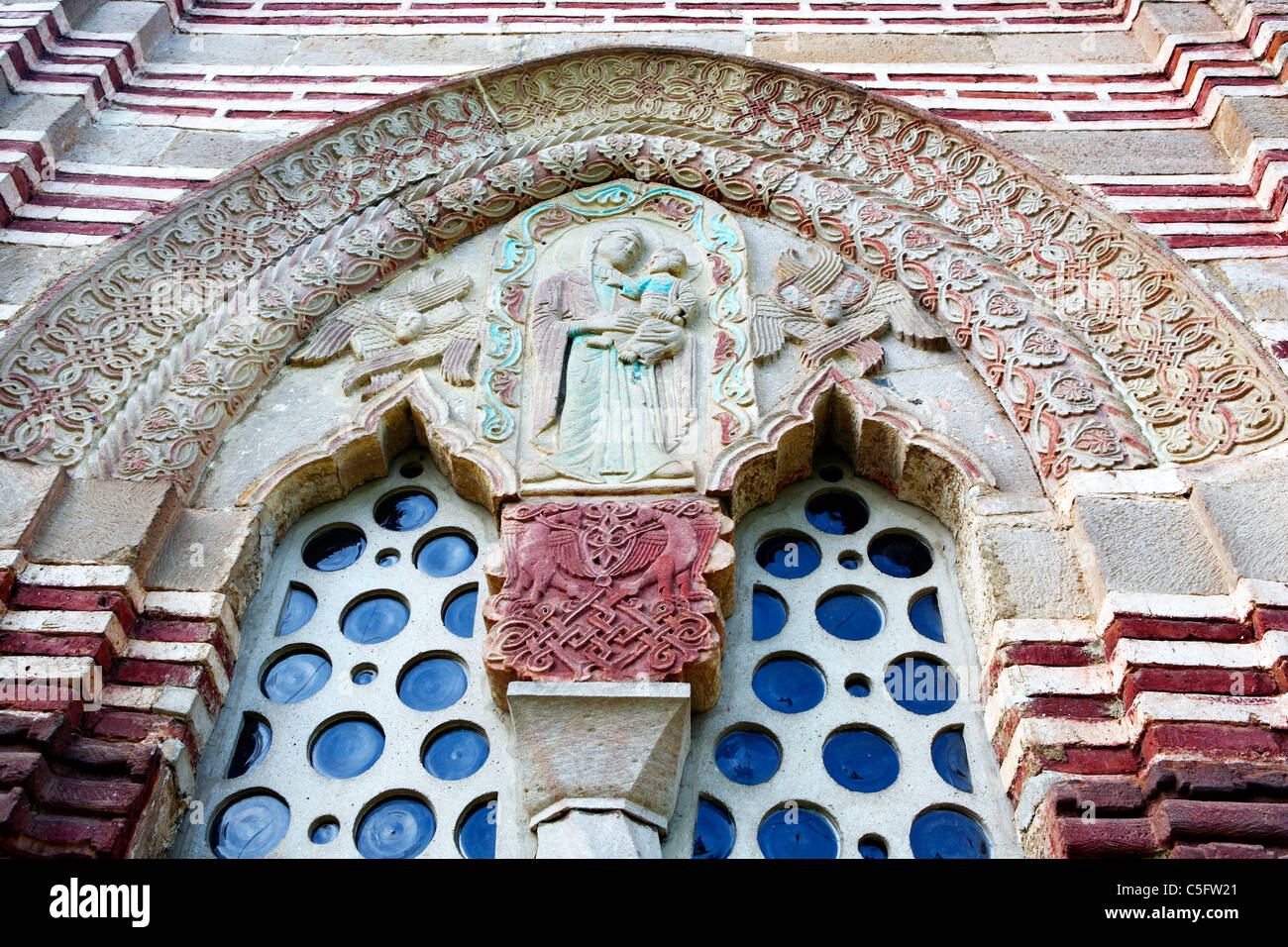 Church of Kalenic monastery (1407-1413), Pomoravlje district, Serbia ...