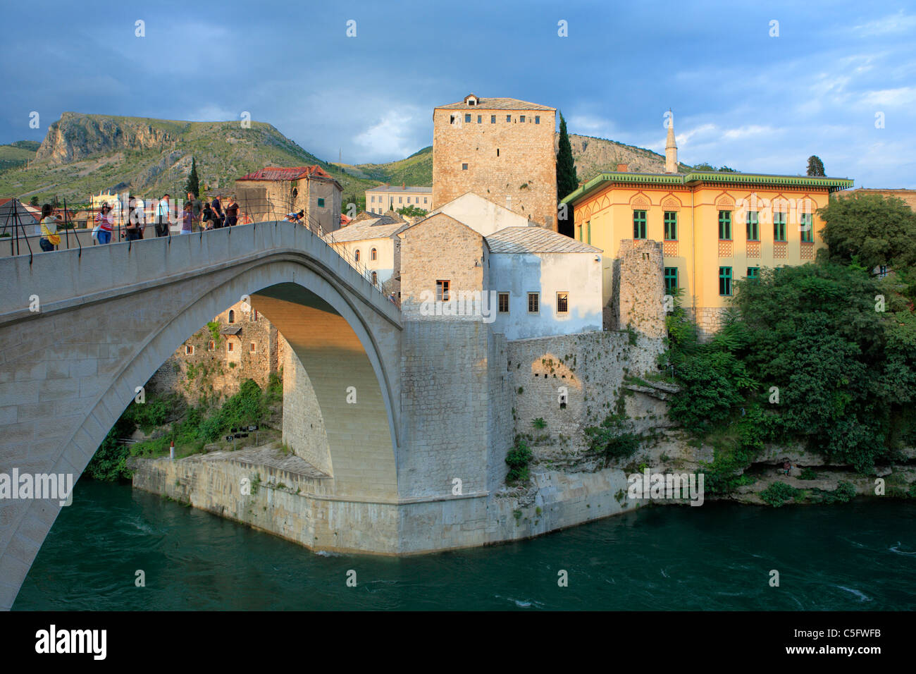 The Old Bridge, Mostar, Bosnia and Herzegovina Stock Photo - Alamy