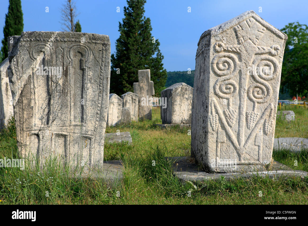 Graveyard of stolac hi-res stock photography and images - Alamy