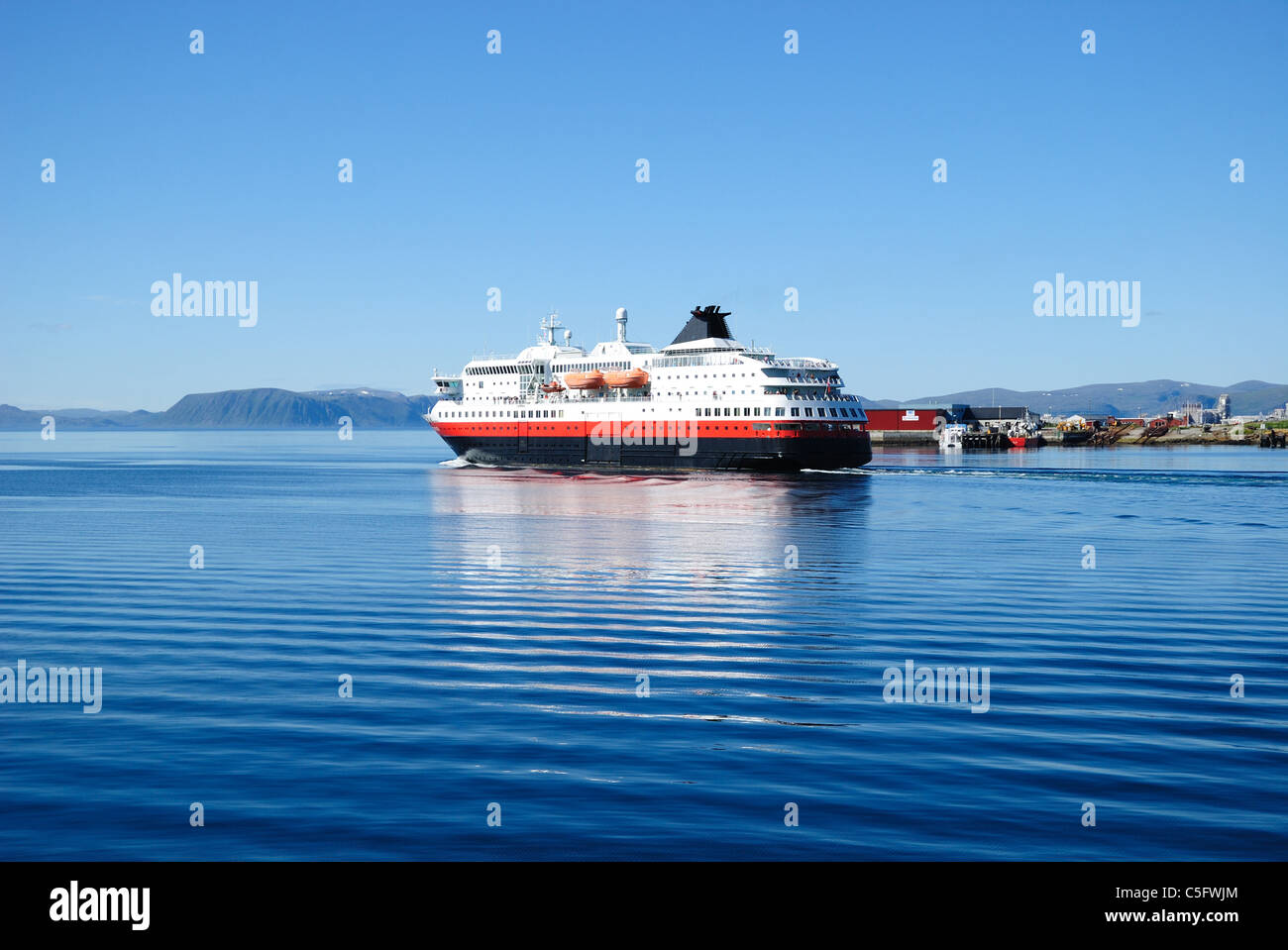 Fjord ferry sailing ship hi-res stock photography and images - Alamy