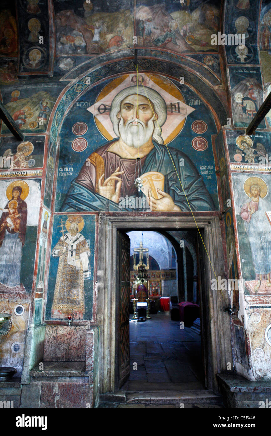 Holy Apostles church (1230-1330s) of the Patriarchate of Pec, Kosovo ...