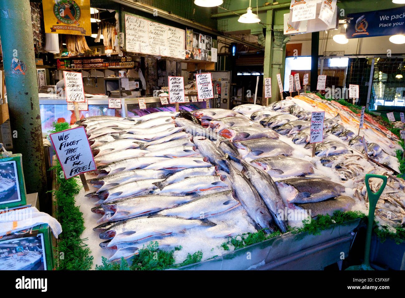 Fish Market Usa High Resolution Stock Photography and Images - Alamy