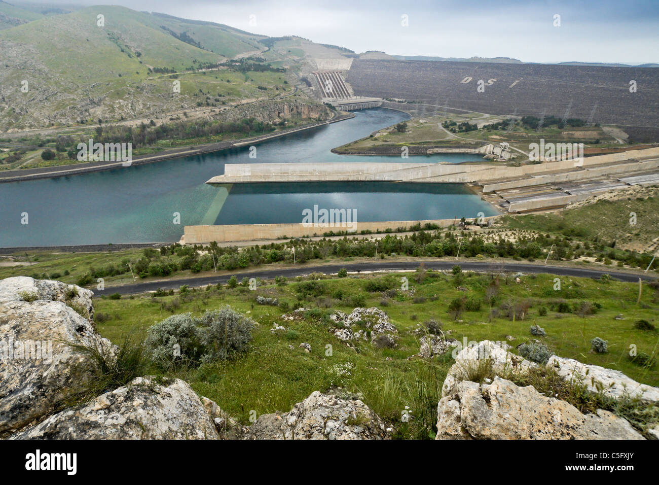 Ataturk Dam, Eastern Anatolia, Turkey Stock Photo - Alamy