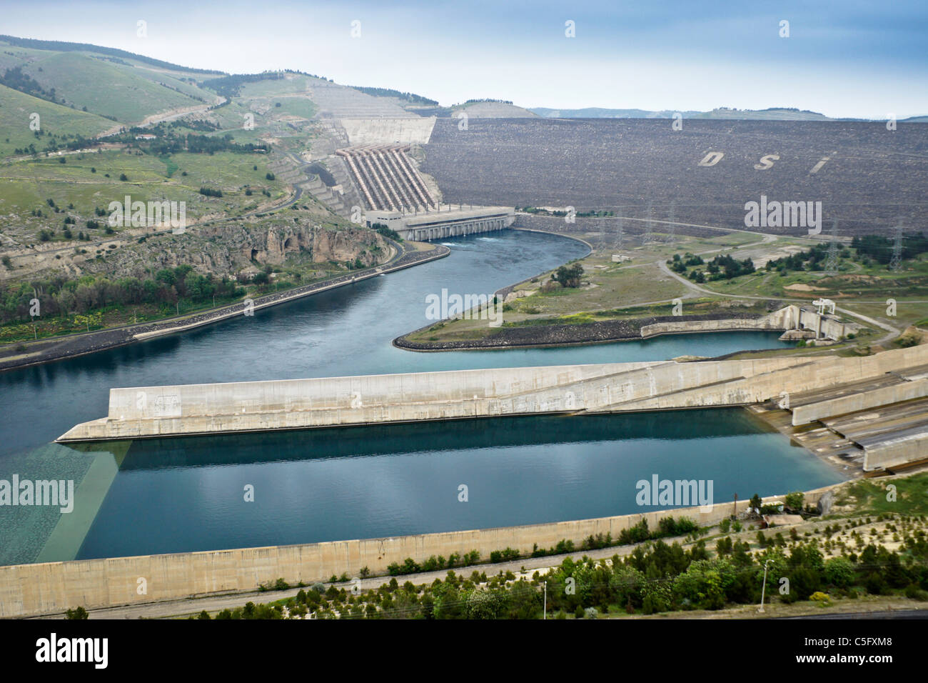Ataturk Dam, Eastern Anatolia, Turkey Stock Photo - Alamy