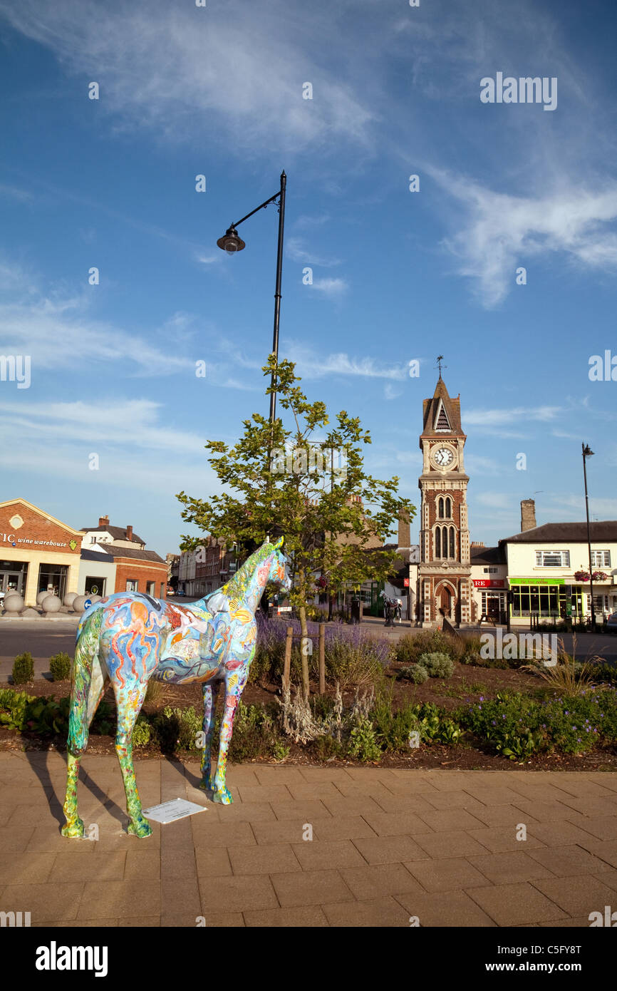 Newmarket town centre hi-res stock photography and images - Alamy