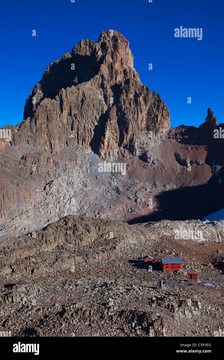 Mount Kenya is the highest mountain in Kenya and the second-highest in ...