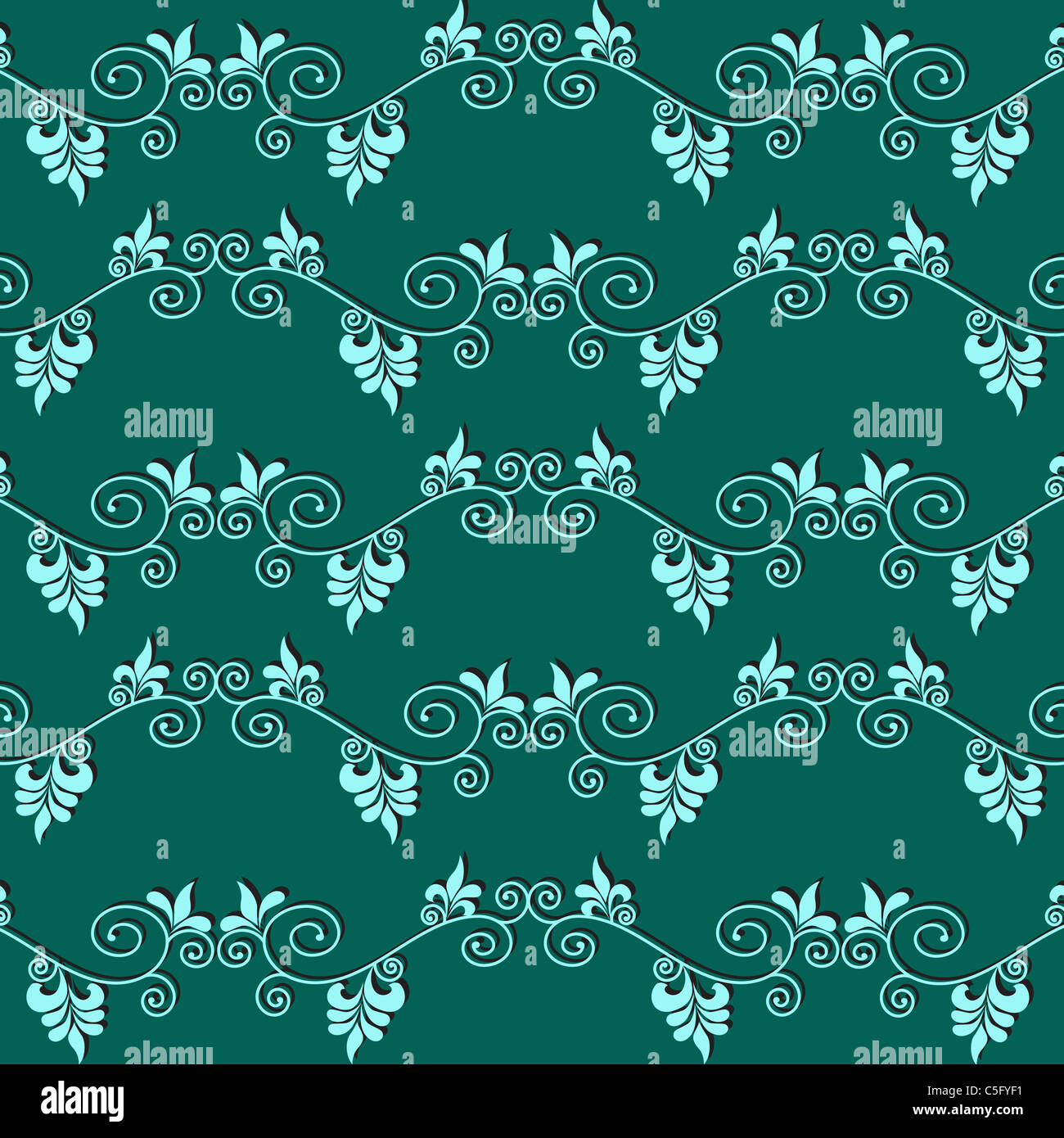 Vintage swirl background illustration - Exclusive to Alamy only Stock ...