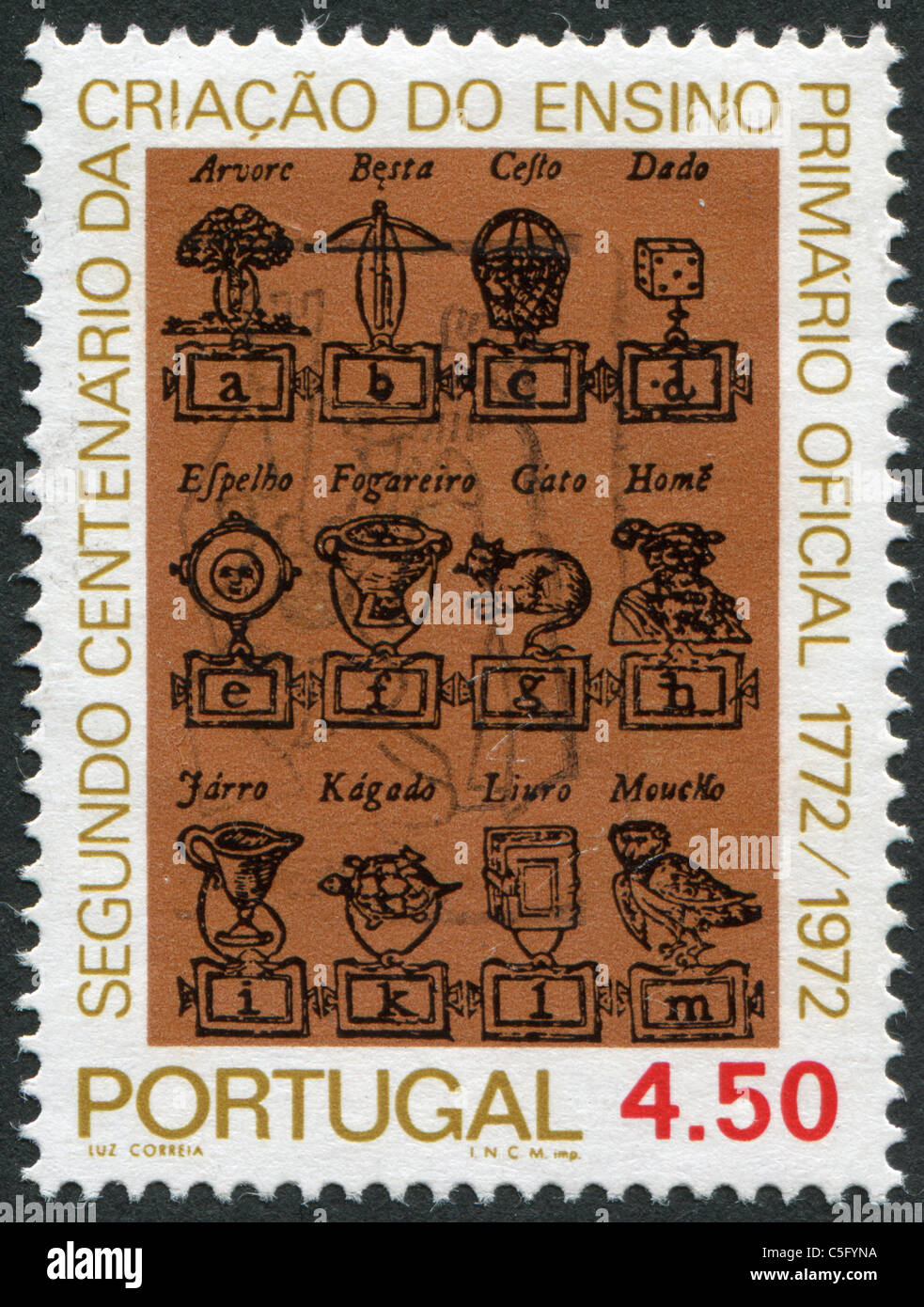 Postage stamp portugal hi-res stock photography and images - Alamy
