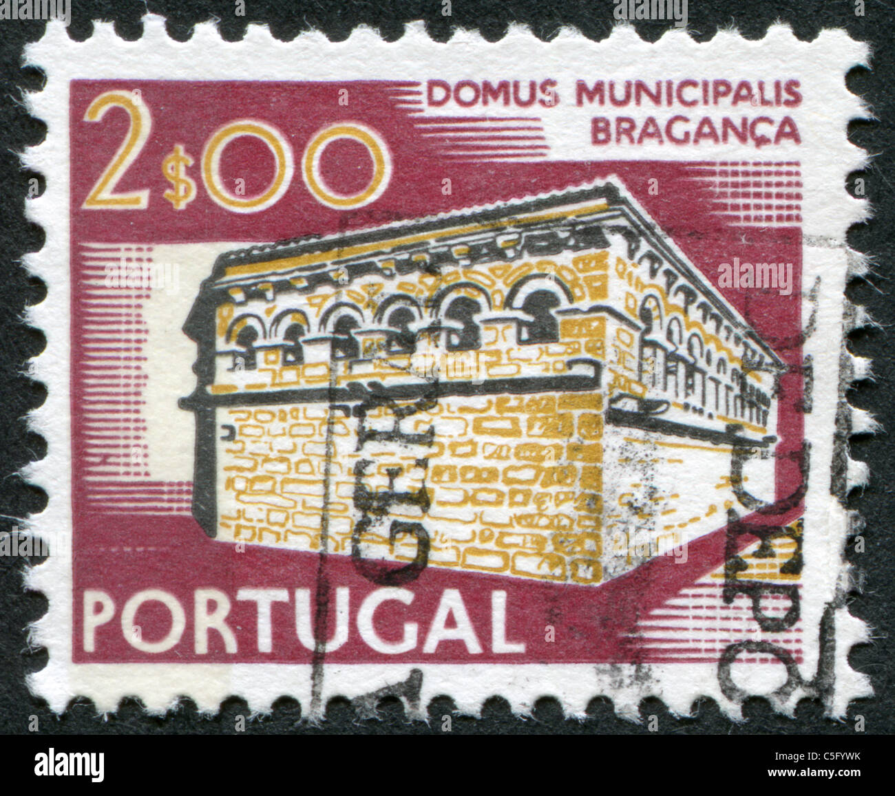 Postage stamp portugal hi-res stock photography and images - Alamy