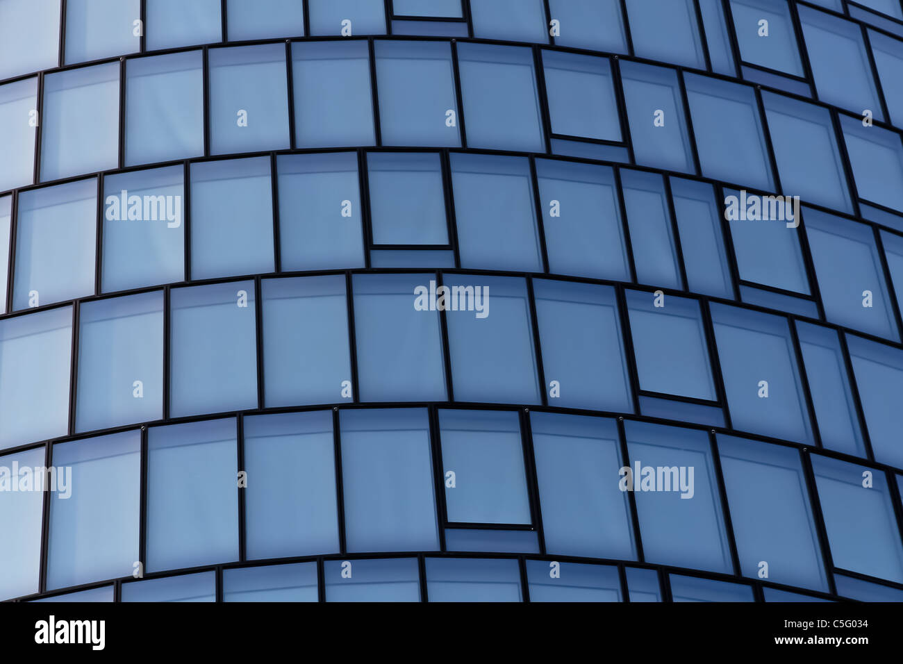 Surface detail of a facade of a modern building in Vienna Stock Photo ...
