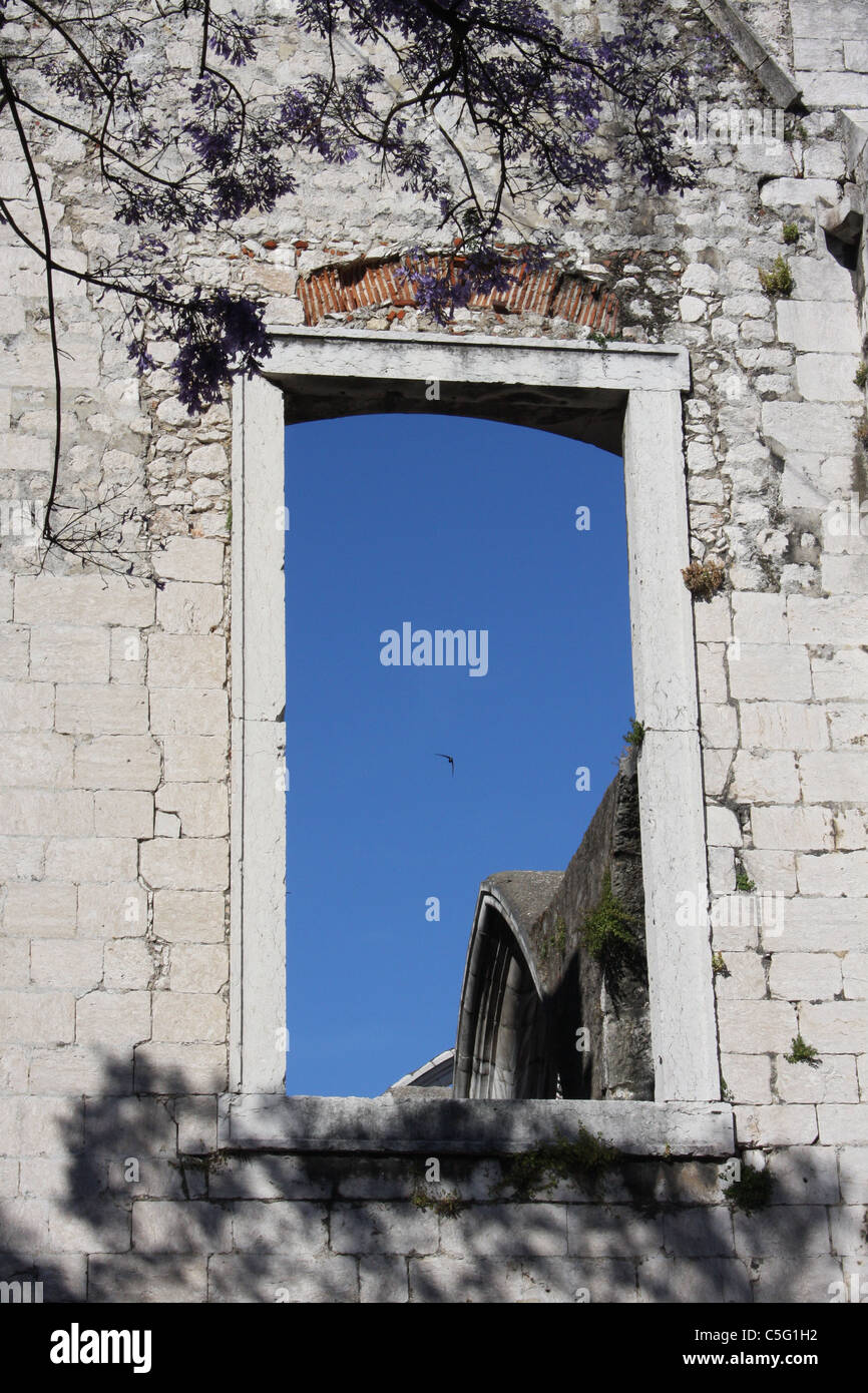 window of a castle Stock Photo - Alamy