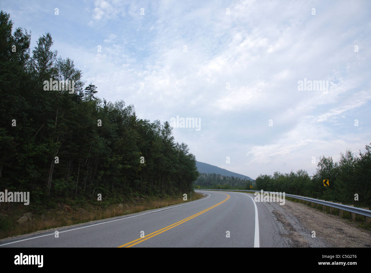 Kancamagus Highway (route 112), which is one of New England's scenic ...
