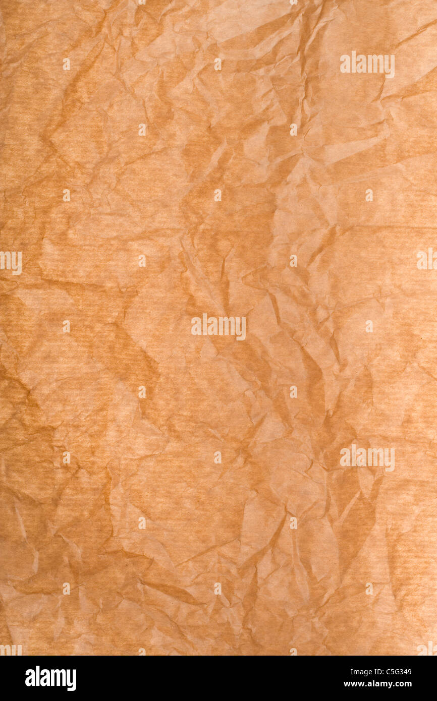 Old worn paper folded hi-res stock photography and images - Alamy