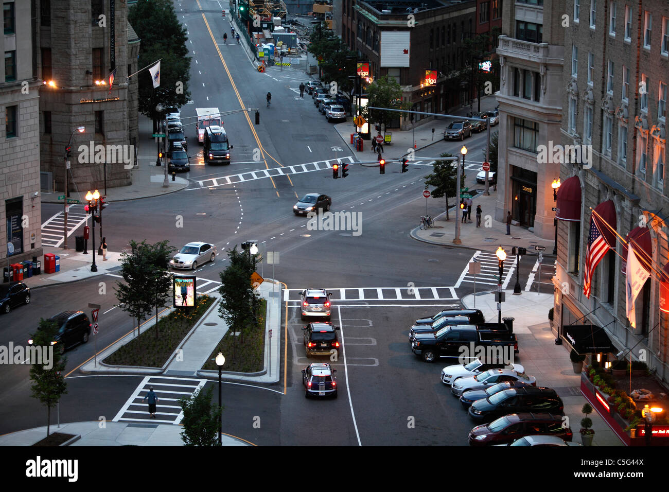 Intersection hi-res stock photography and images - Alamy