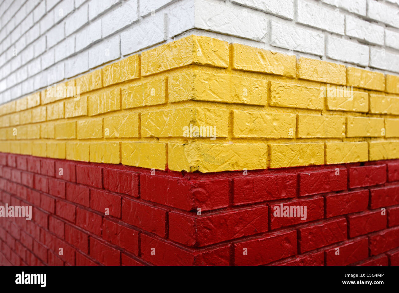 Painted bricks hi-res stock photography and images - Alamy