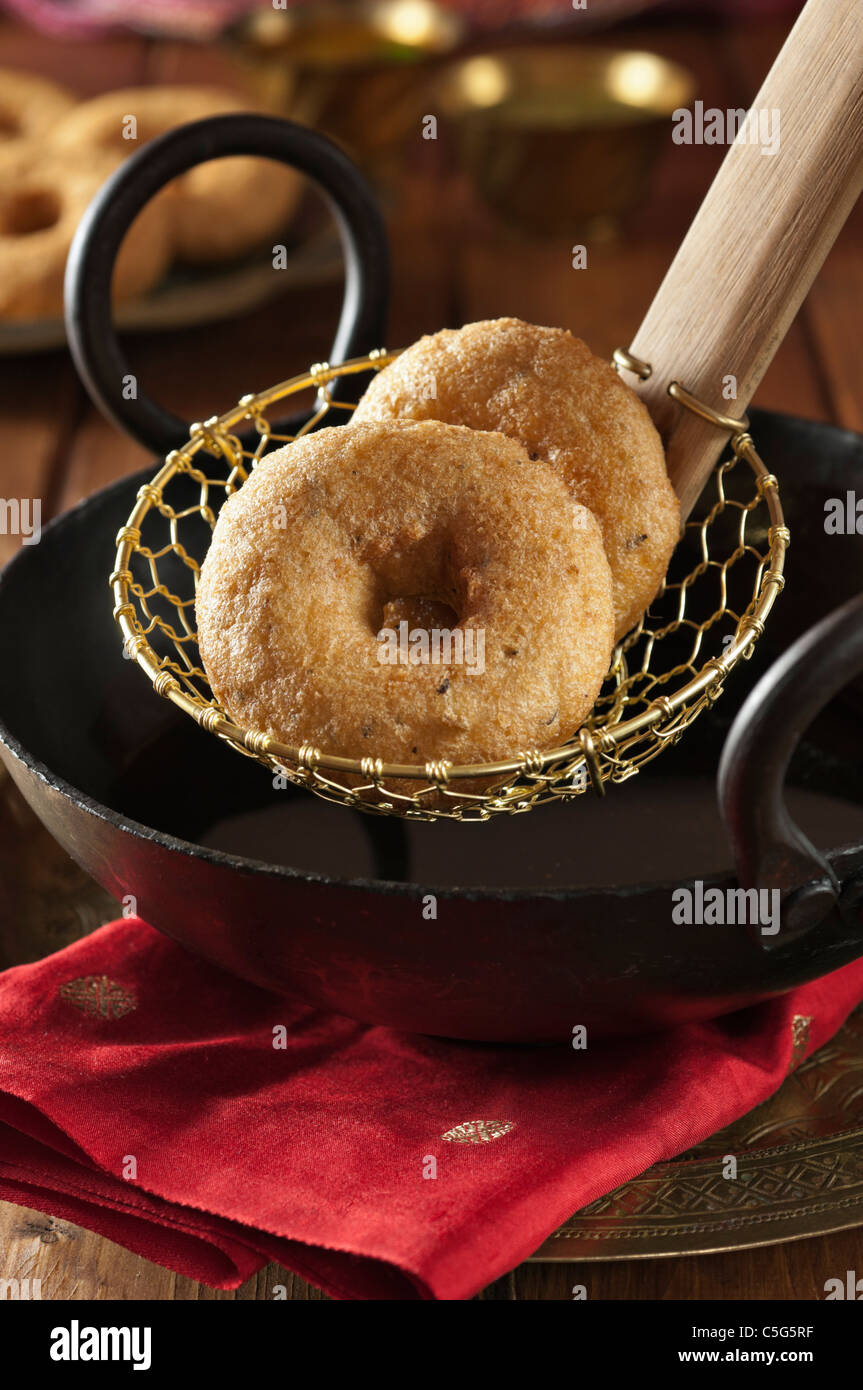 Vada. South Indian snack Stock Photo - Alamy