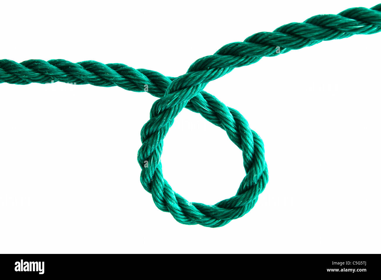 White and green rope hi-res stock photography and images - Alamy