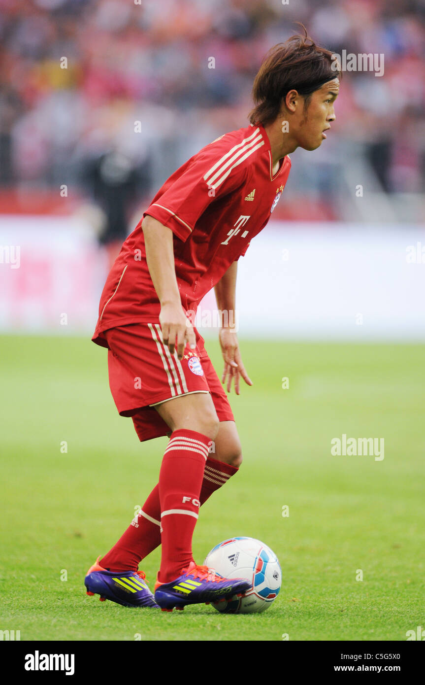 Takashi Usami, FC Bayern Munchen, Muenchen, Munich Stock Photo - Alamy