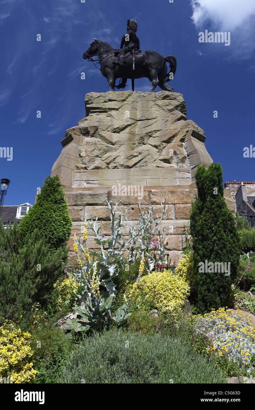 Princess Street Gardens in Edinburgh Stock Photo - Alamy