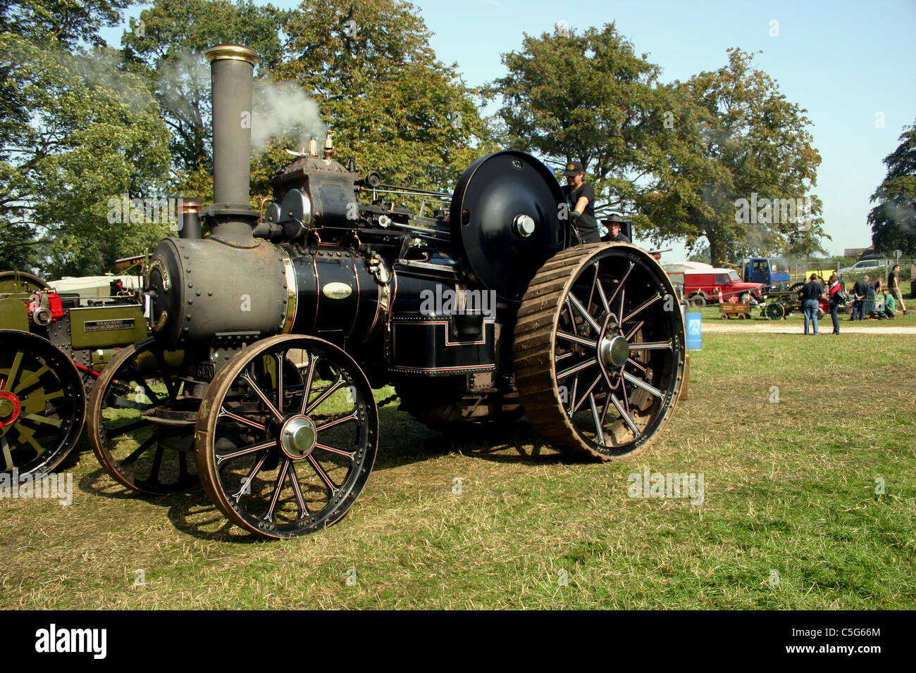1917 Fowler R3 Road loco at YesterYear Rally 2006 at Hampton Malpas ...