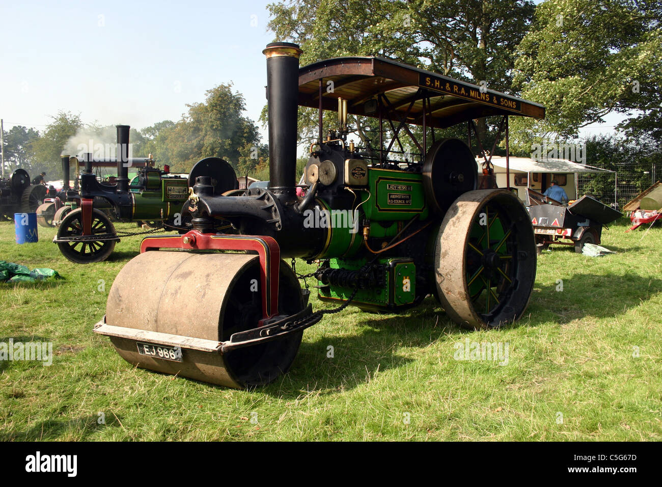 Aveling & Porter convertible Lady Hesketh designed to be converted to ...
