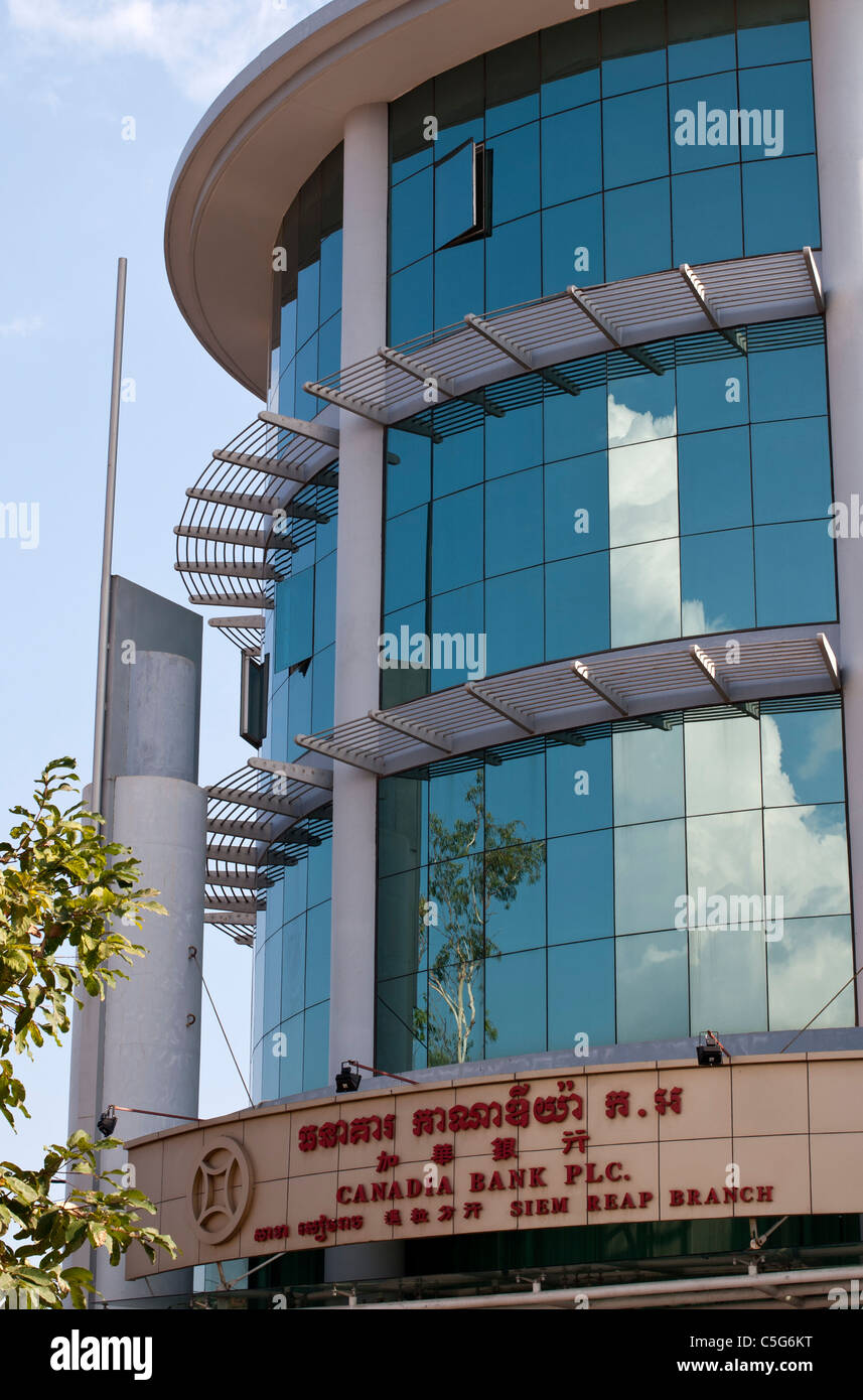 Canadia bank cambodia hi-res stock photography and images - Alamy