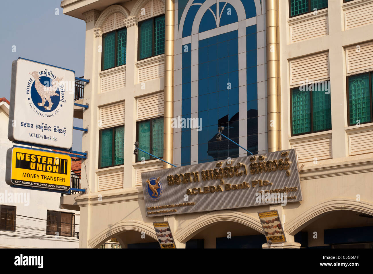 Acleda bank cambodia hi-res stock photography and images - Alamy