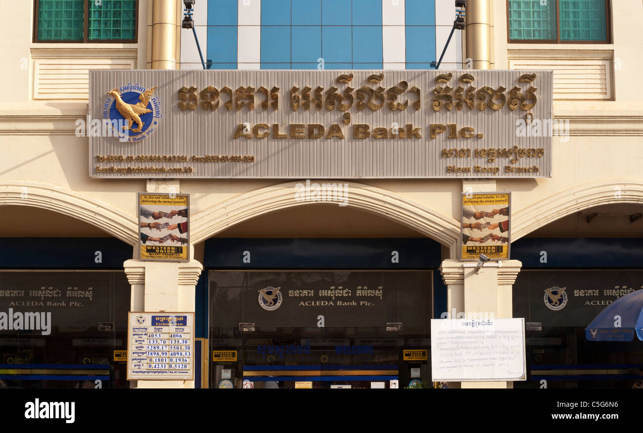 Acleda Bank Cambodia Stock Photos & Acleda Bank Cambodia Stock Images ...