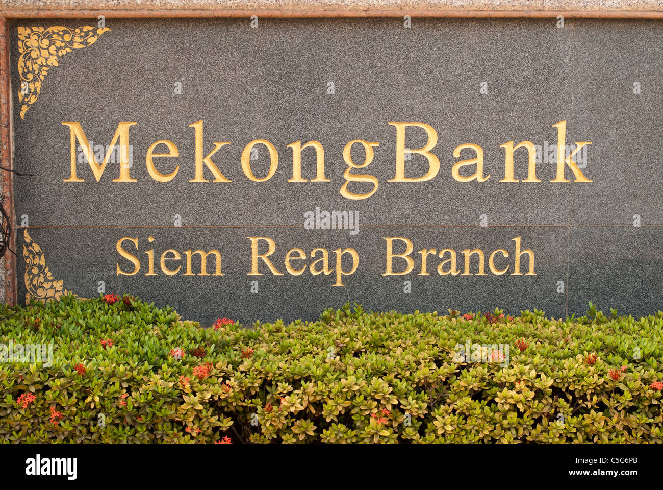 Mekong Bank, Cambodia Stock Photo - Alamy