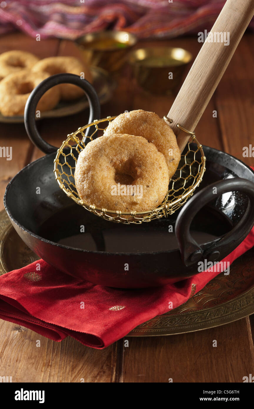 Vada. South Indian snack Stock Photo - Alamy