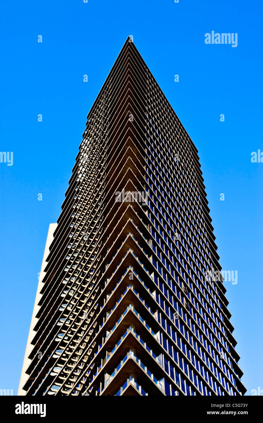 Melbourne Architecture / The facade detail of a modern building in ...