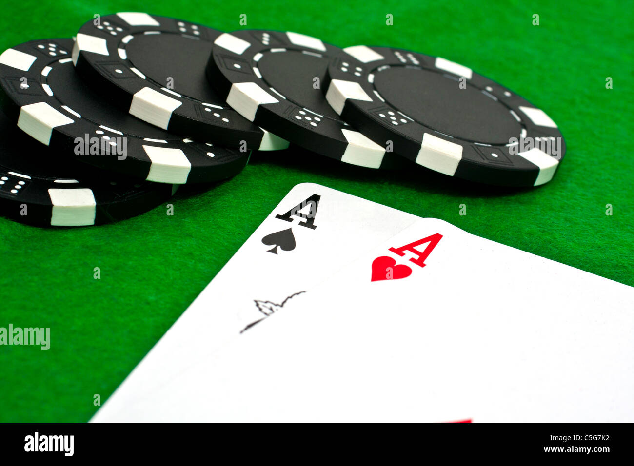 Top aces hi-res stock photography and images - Alamy