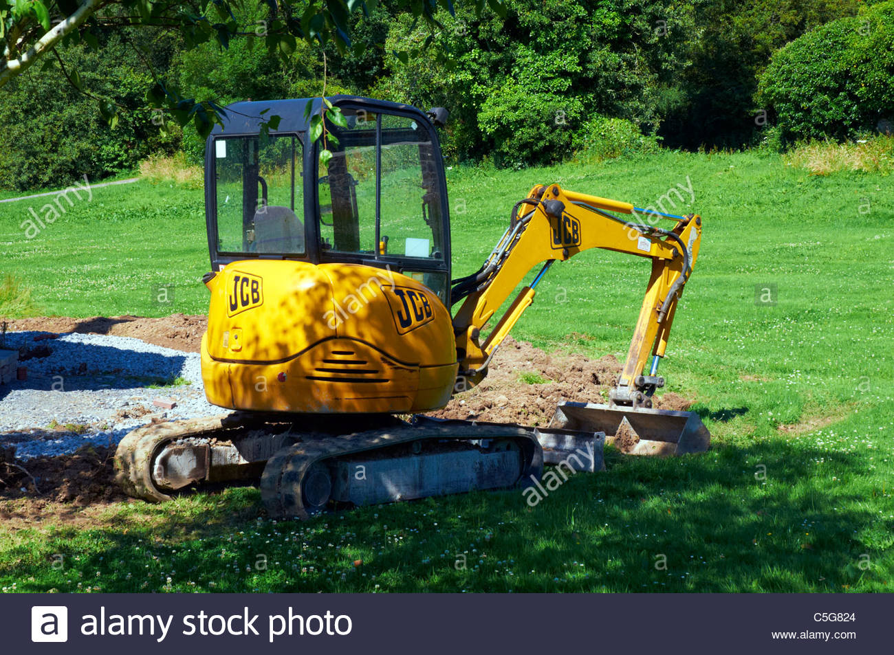 Yellow Jcb Stock Photos & Yellow Jcb Stock Images - Alamy