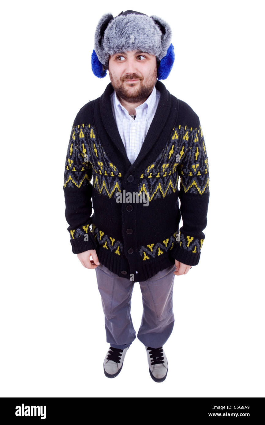 Russian man portrait Cut Out Stock Images & Pictures - Alamy